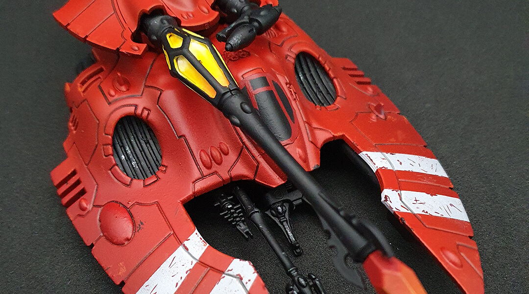Eldar Tanks - Miniaturen-Showroom - unsere bemalten Miniaturen aus ...